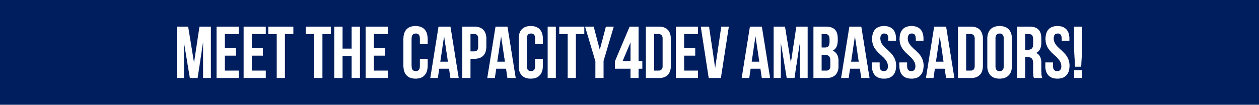 Capacity4dev | Connecting the International Cooperation Community